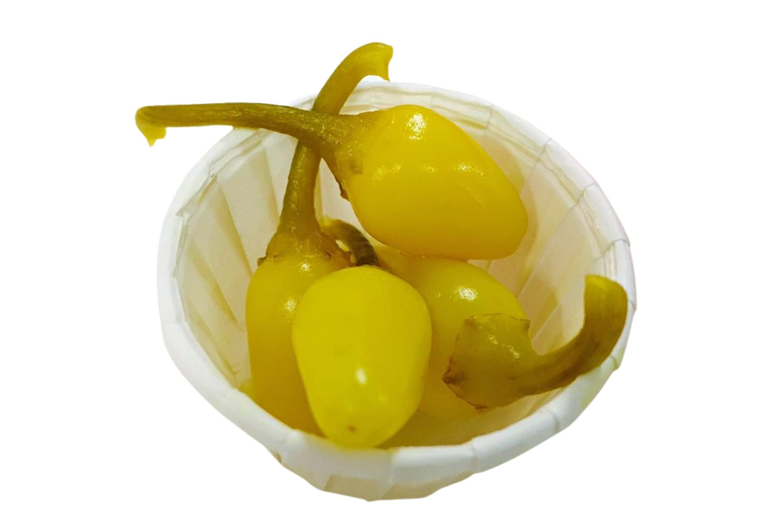 Mrs. Klein's Yellow Hot Chilies — Natural Pickled Yellow Chili Peppers ...