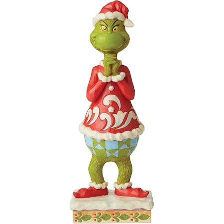 Amazon.com: Enesco Dr. Seuss The Grinch by Jim Shore Arms Folded ...