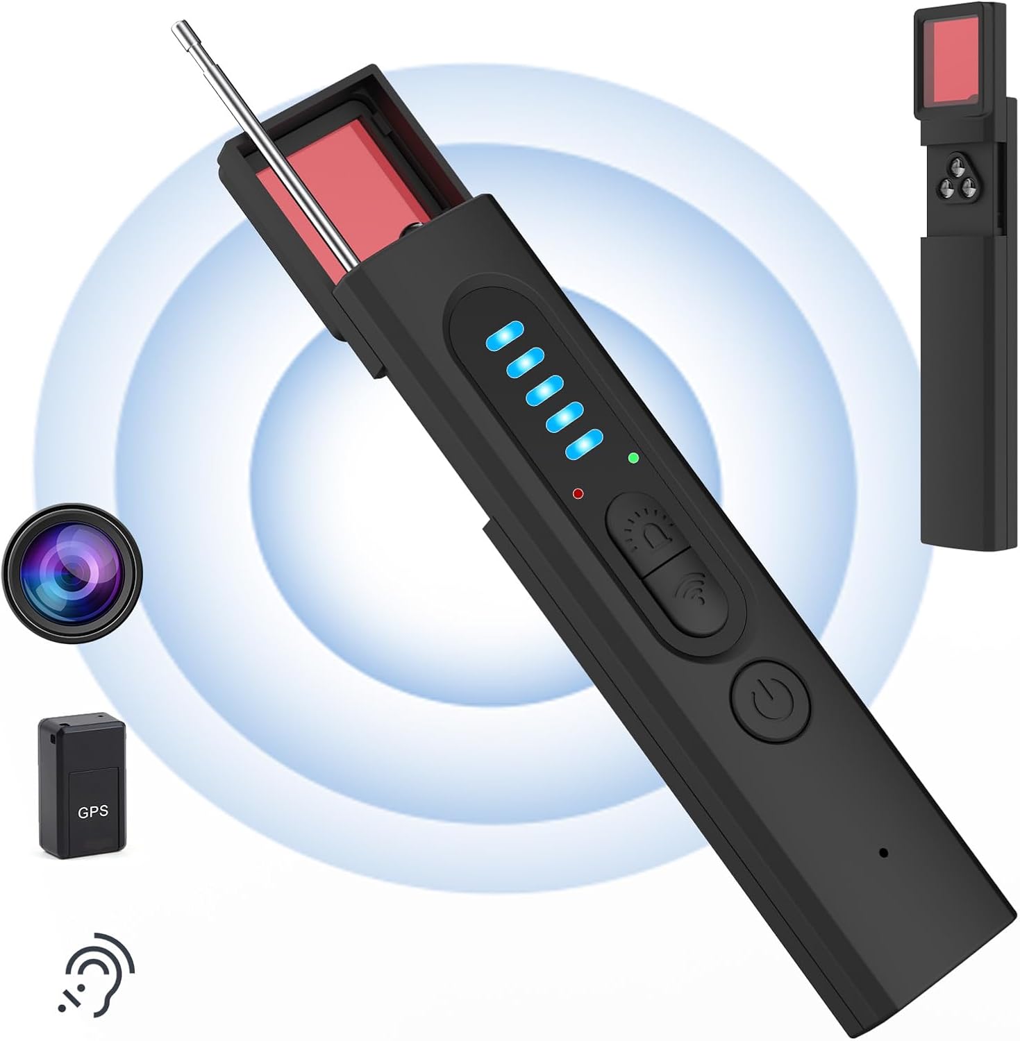 BEVECK Hidden Camera Detectors, Camera Detector, 3-in-1 Hidden Camera ...