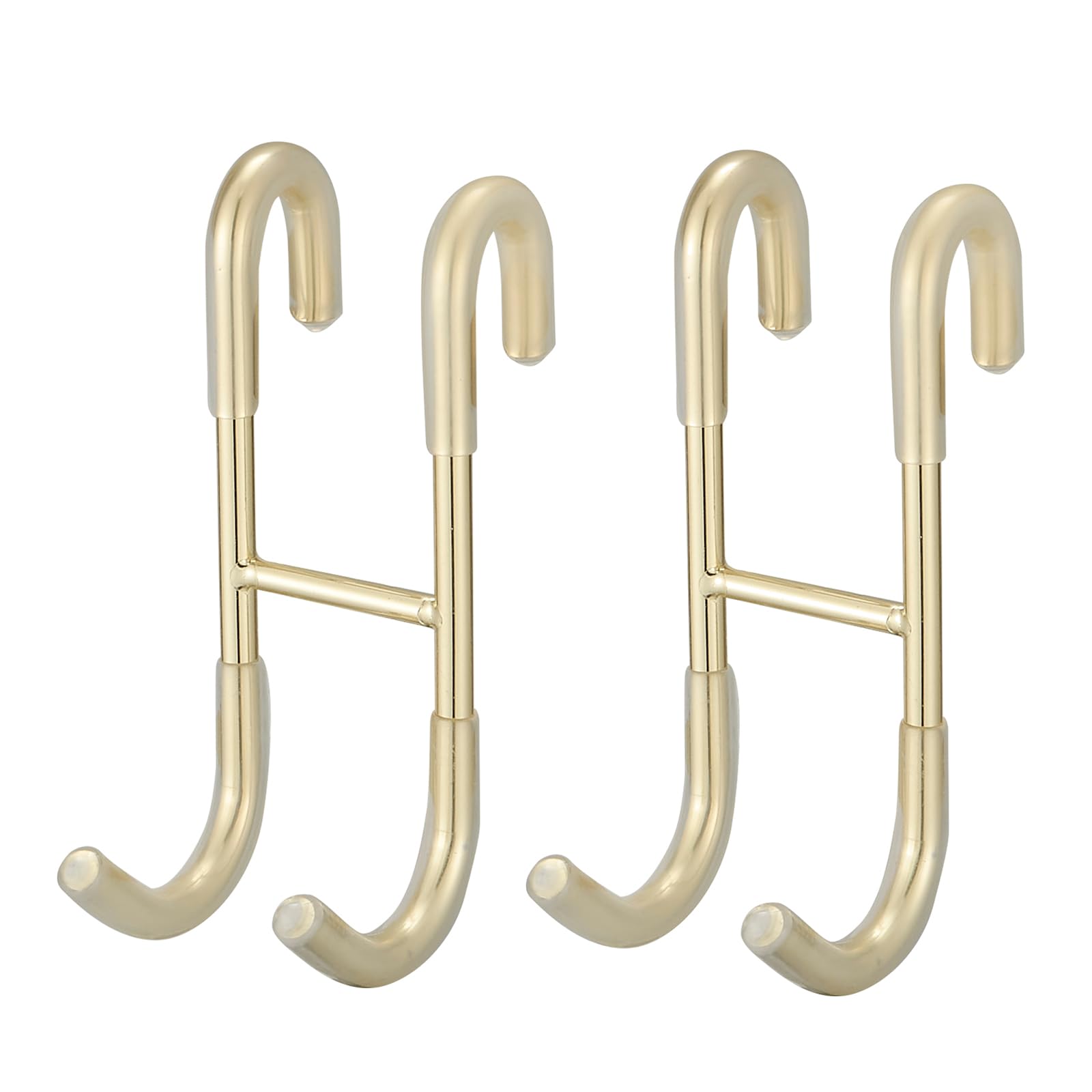 BATHLAVISH Shower Door Hooks,304 Stainless Steel Towel Hooks, Drilling ...