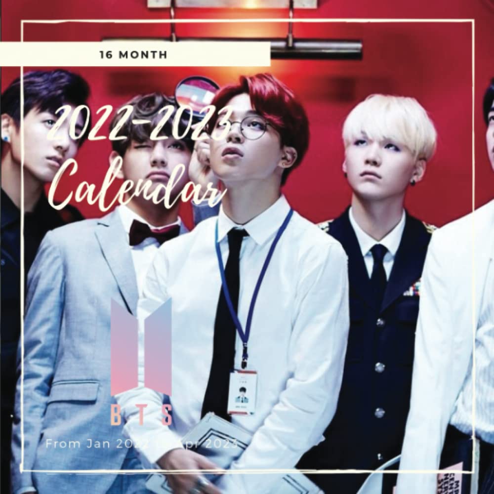 Bts 2022 Calendar A Great Gift 16 Months For True | Desertcart Morocco