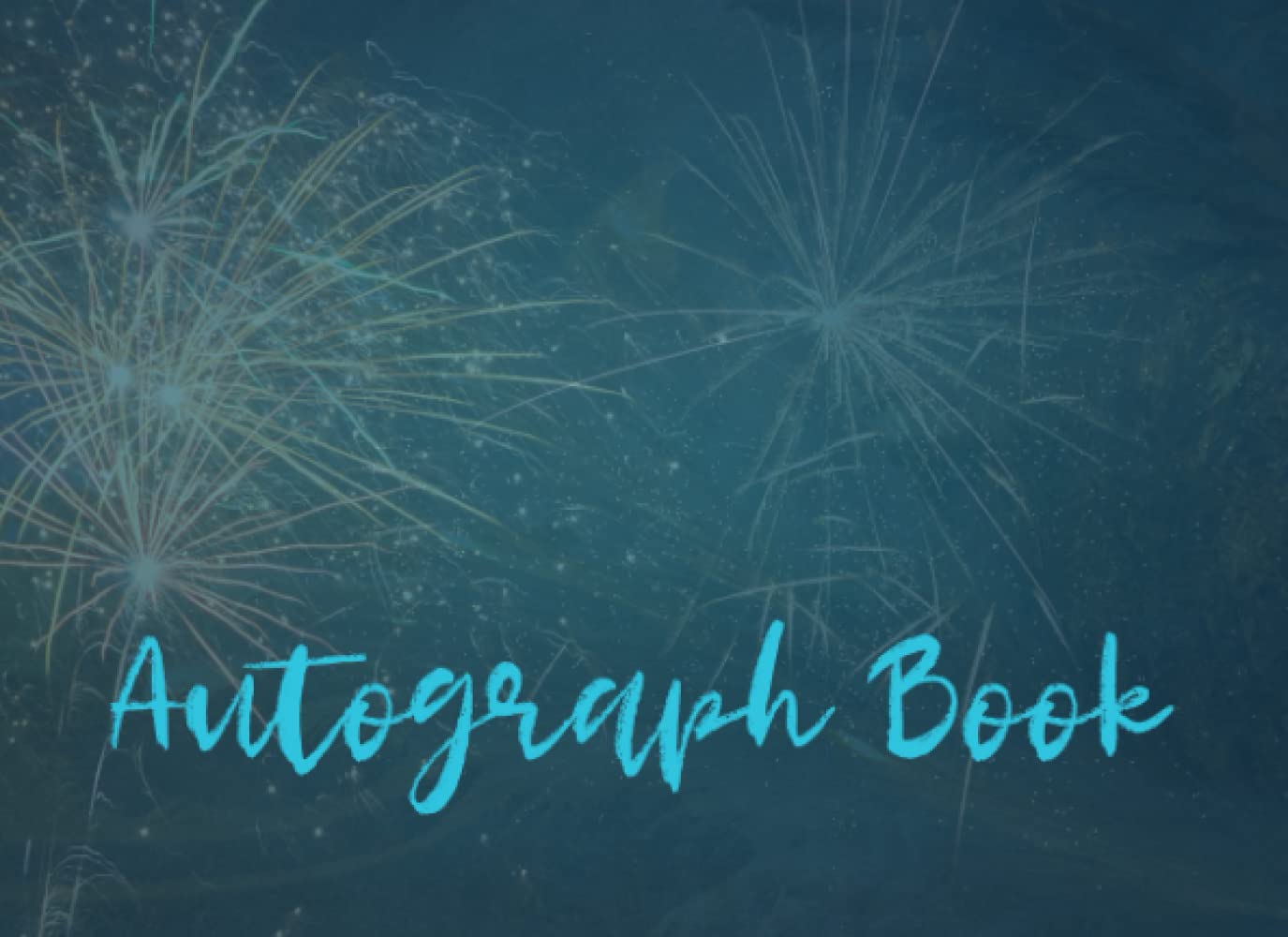 Autograph Book: Kids Trip Memory Journal to Theme Park Adventures All ...