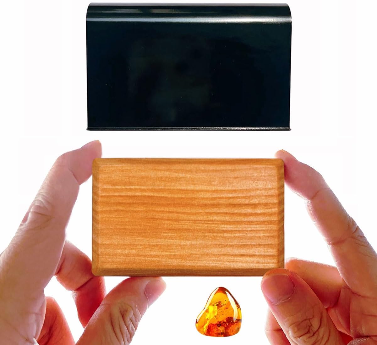 Amazon.com: Car Air Freshener - Wood Air Freshener - Car Refresher Odor ...