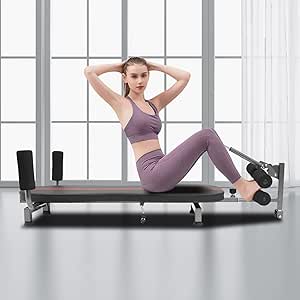 Amazon.com : Back Stretch Decompression Bench with Mobile Roller Design ...