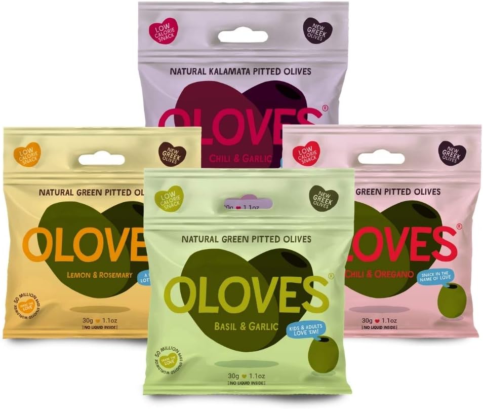 Amazon.com : OLOVES Natural Whole Pitted Olives | 12 Pack Variety ...