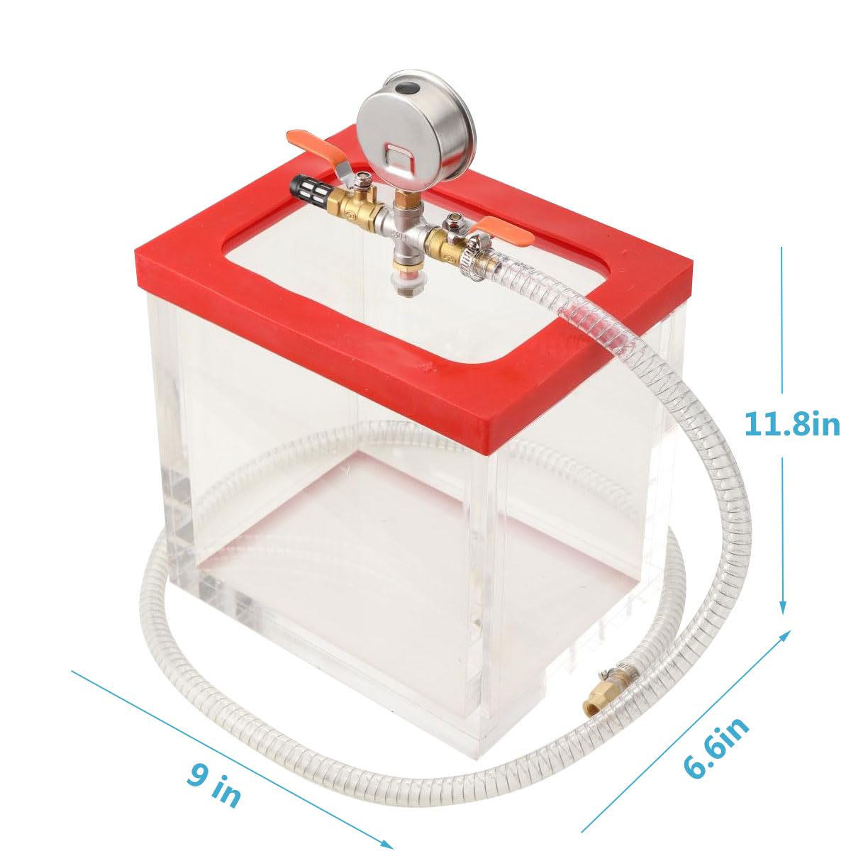 Degassing Silicone Epoxy Chamber Resin Vacuum Chamber Kit 2 Gallon ...