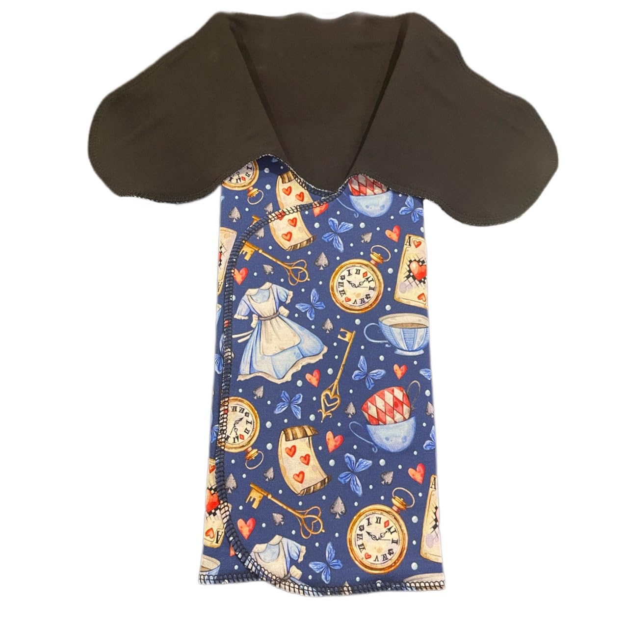 Fluff & Stuff Bamboo Preflat Cloth Diaper Handmade (Wonderland) – Yaxa ...