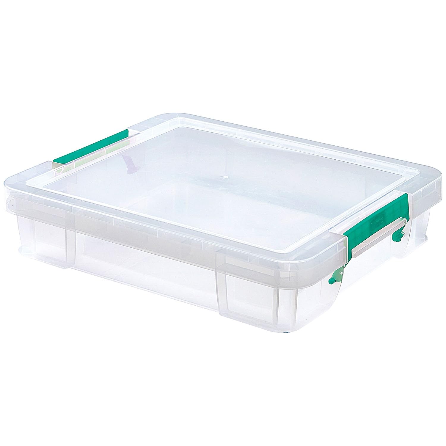 StoreStack 9 Litre Storage Box W430xD360xH90mm Clear RB75897 : Amazon ...