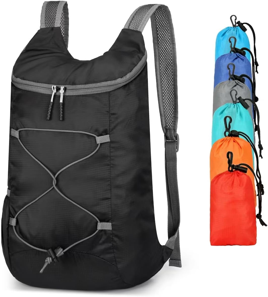Amazon.com: 14L Hiking Backpack Lightweight Packable Hiking Daypack ...