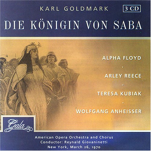 Goldmark, Karl, Reynald Giovaninetti, American Opera Society Orchestra ...