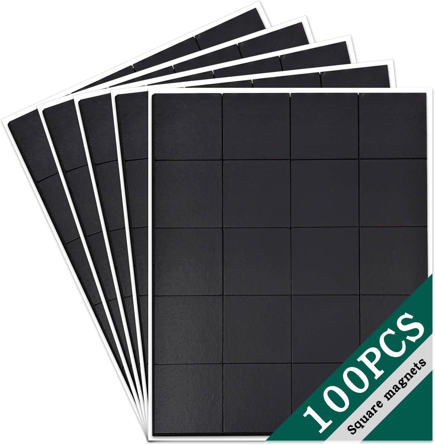 Amazon.com : Magnetic Strips with 3M Adhesive Backing, Strong Magnetic ...