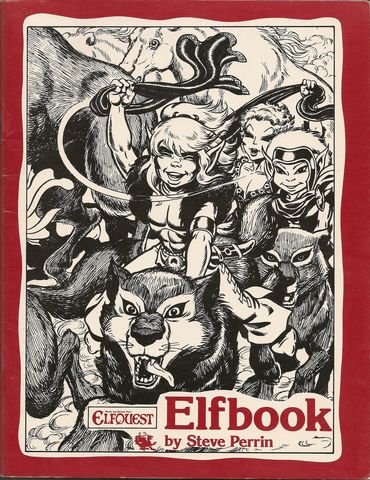 Elfbook: Steve Perrin, Wendy Pini: Amazon.com: Books