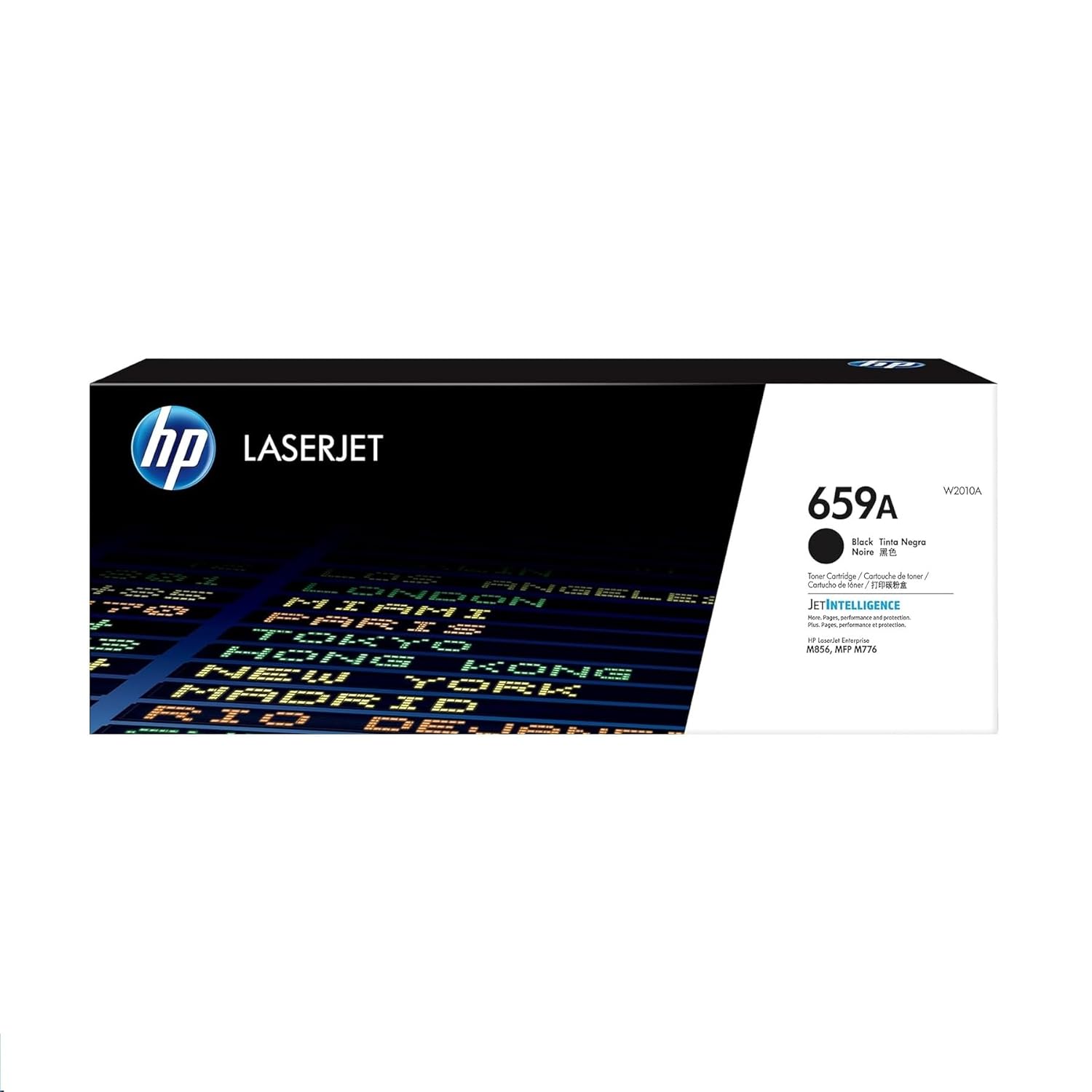 HP 659A (W2010A) Black Original Laserjet Toner Cartridge : Amazon.in ...