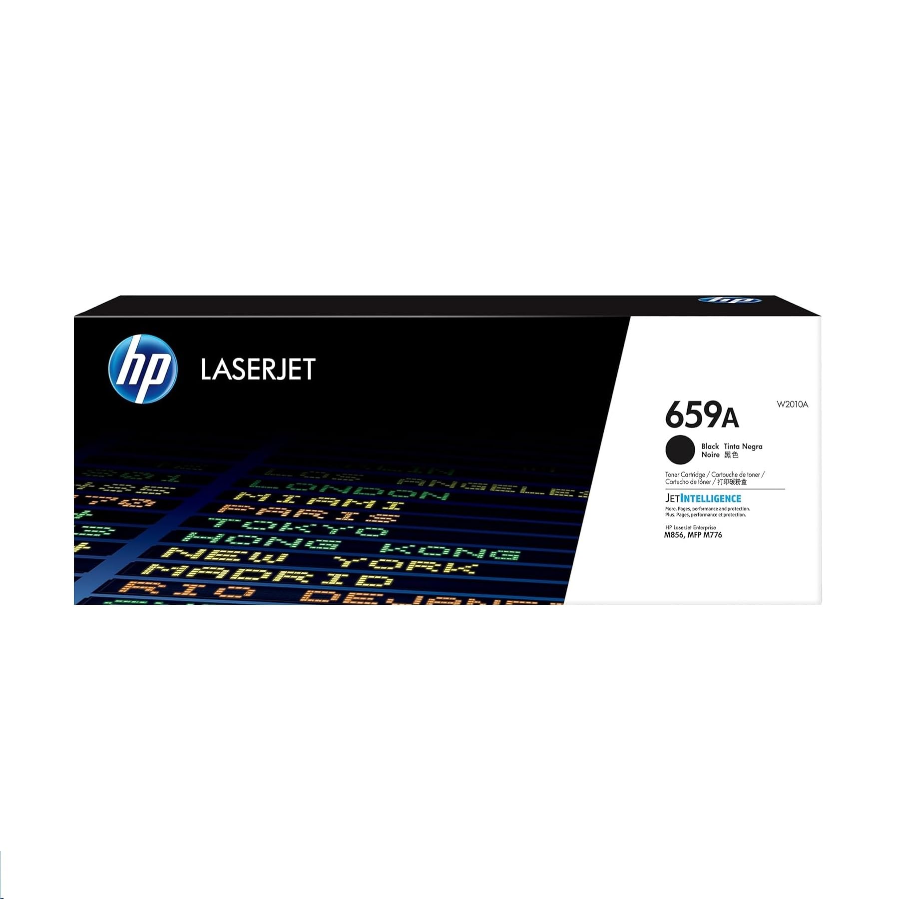 HP W2010A 659A Original LaserJet Toner Cartridge, Black, Single Pack ...