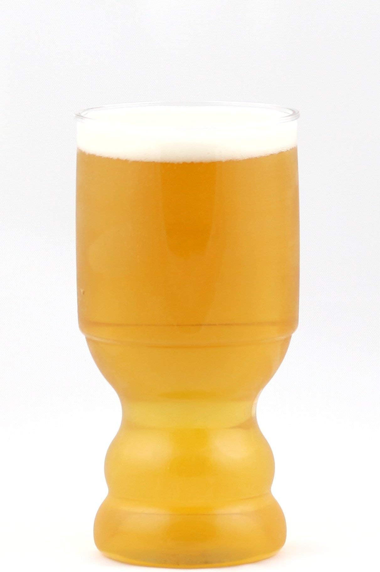 Amazon.com: BCups IPA Outdoor Plastic Craft Beer Cups, BPA & BPS-free ...