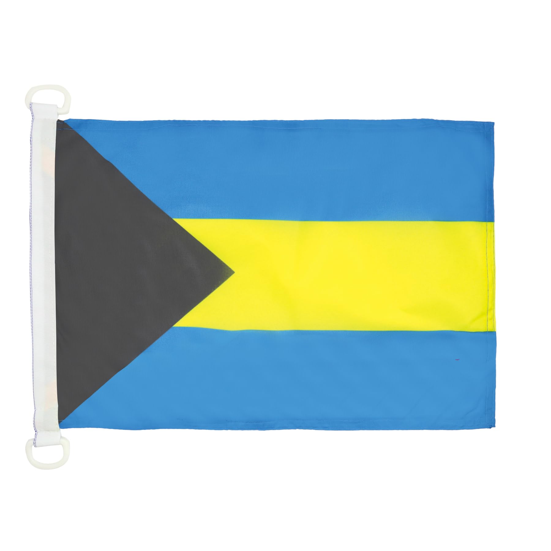Amazon.com : Bahamas NAUTICAL Flag 18'' x 12'' - Bahamian flags 30 x 45 ...