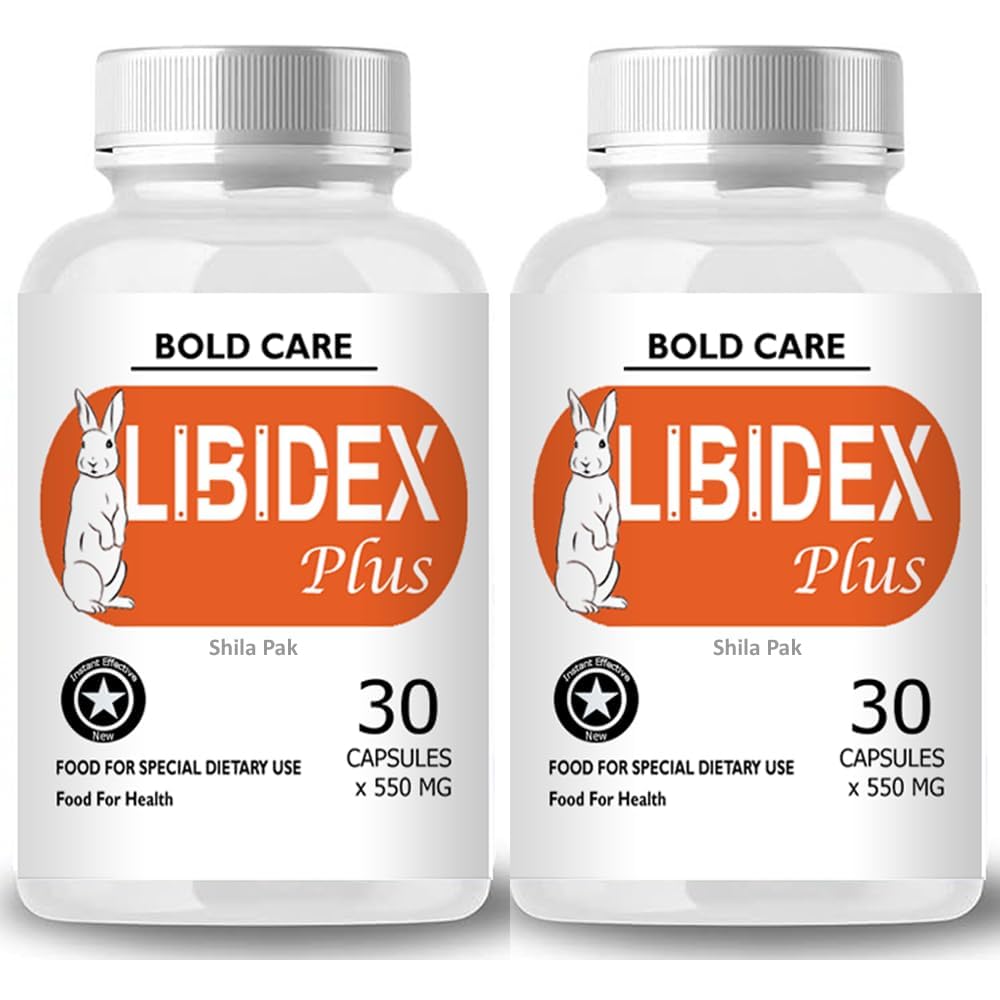 Improved Libidex Plus Capsule - Original Health Suppliment - Crafted ...
