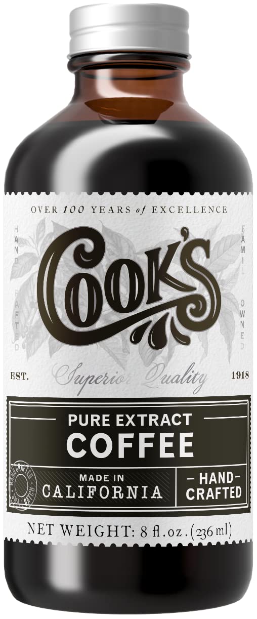 Amazon.com: Cook's Coffee Flavor 8 oz : Grocery & Gourmet Food