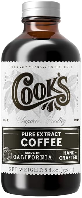 Amazon.com: Cook's Coffee Flavor 8 oz : Grocery & Gourmet Food