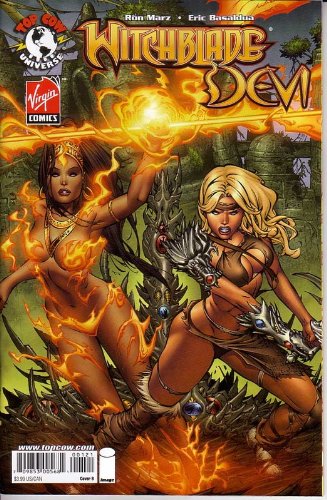 Witchblade Devi #1B: Ron Marz: Amazon.com: Books