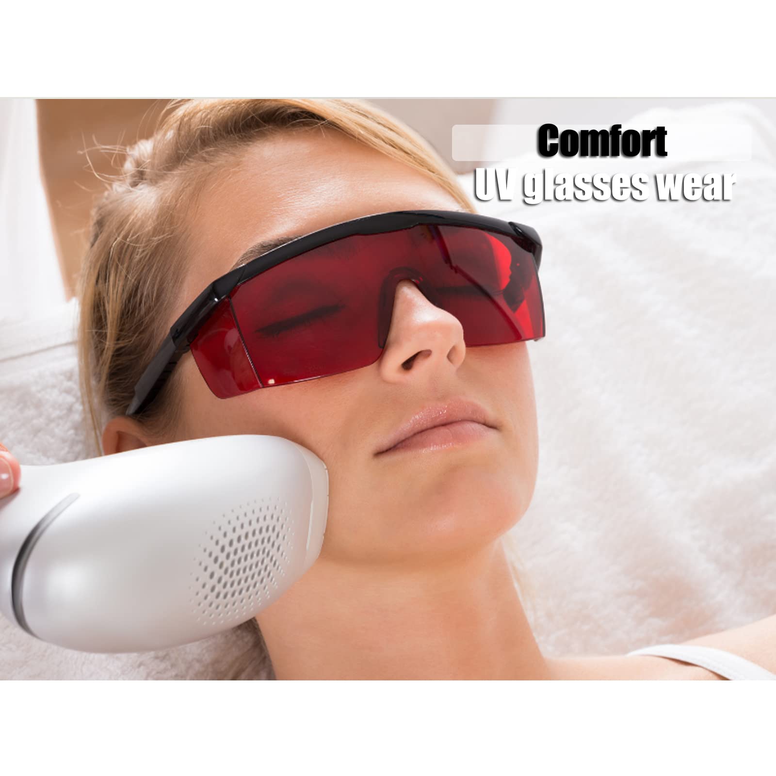 Buy Professional UV Light Blocking Glasses for Blue Light & UV ...