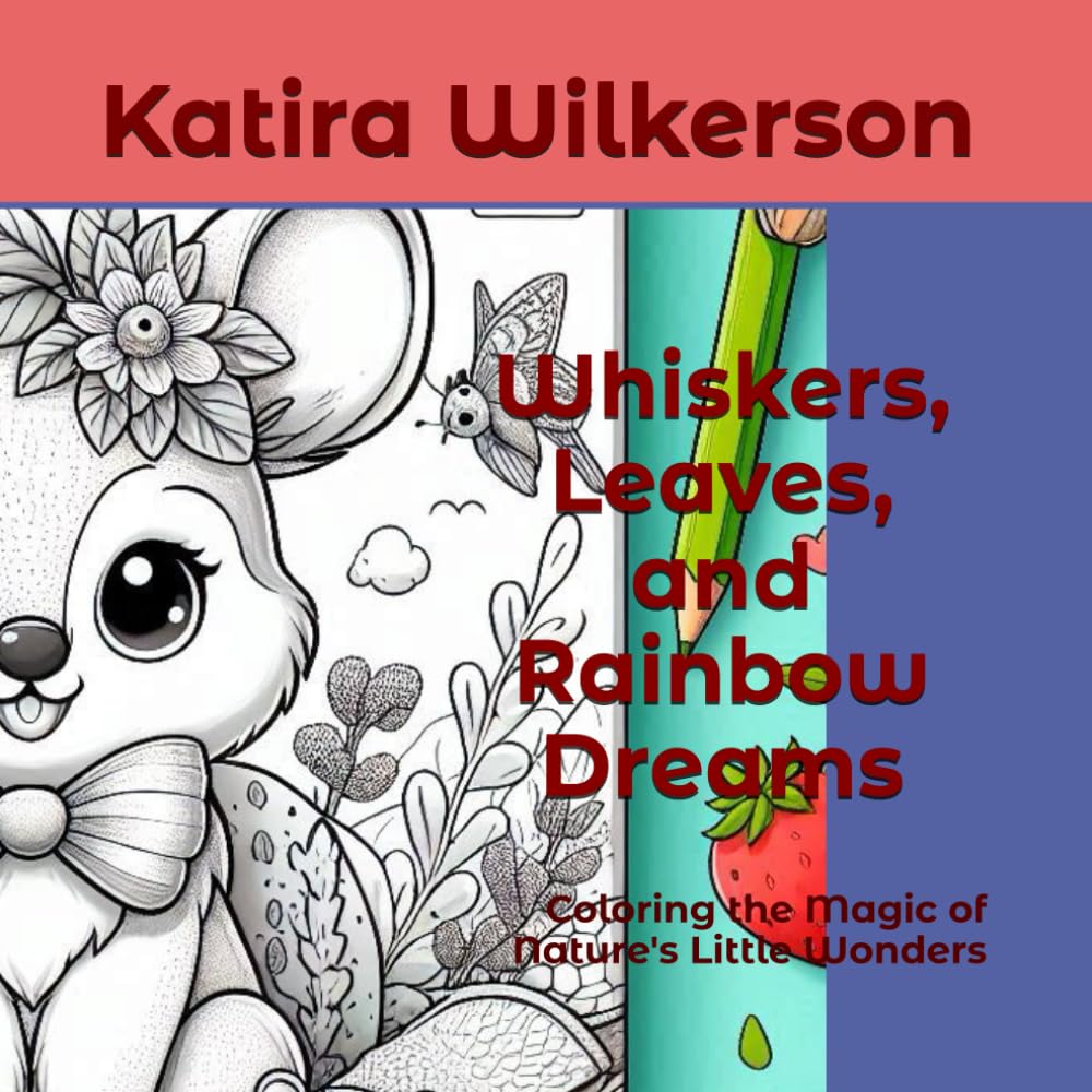 Whiskers, Leaves, and Rainbow Dreams: Coloring the Magic of Nature's ...