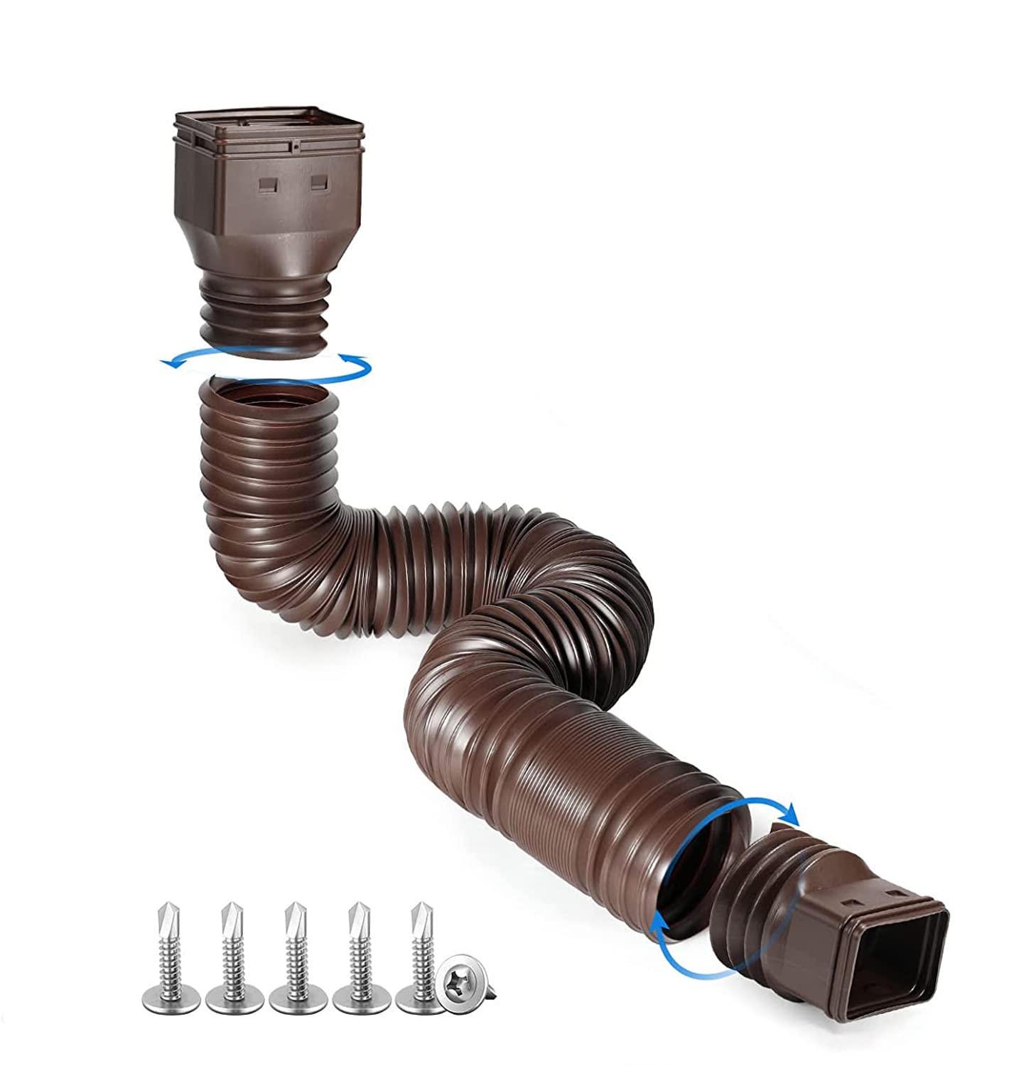 Buy Downspout Extender, Rain Gutter Downspout Extensions Down Spout ...