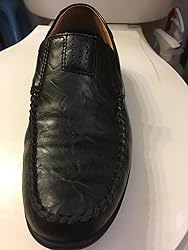 Amazon.com | Go Tour Men’s Casual Leather Fashion Slip-on Loafers Shoes ...