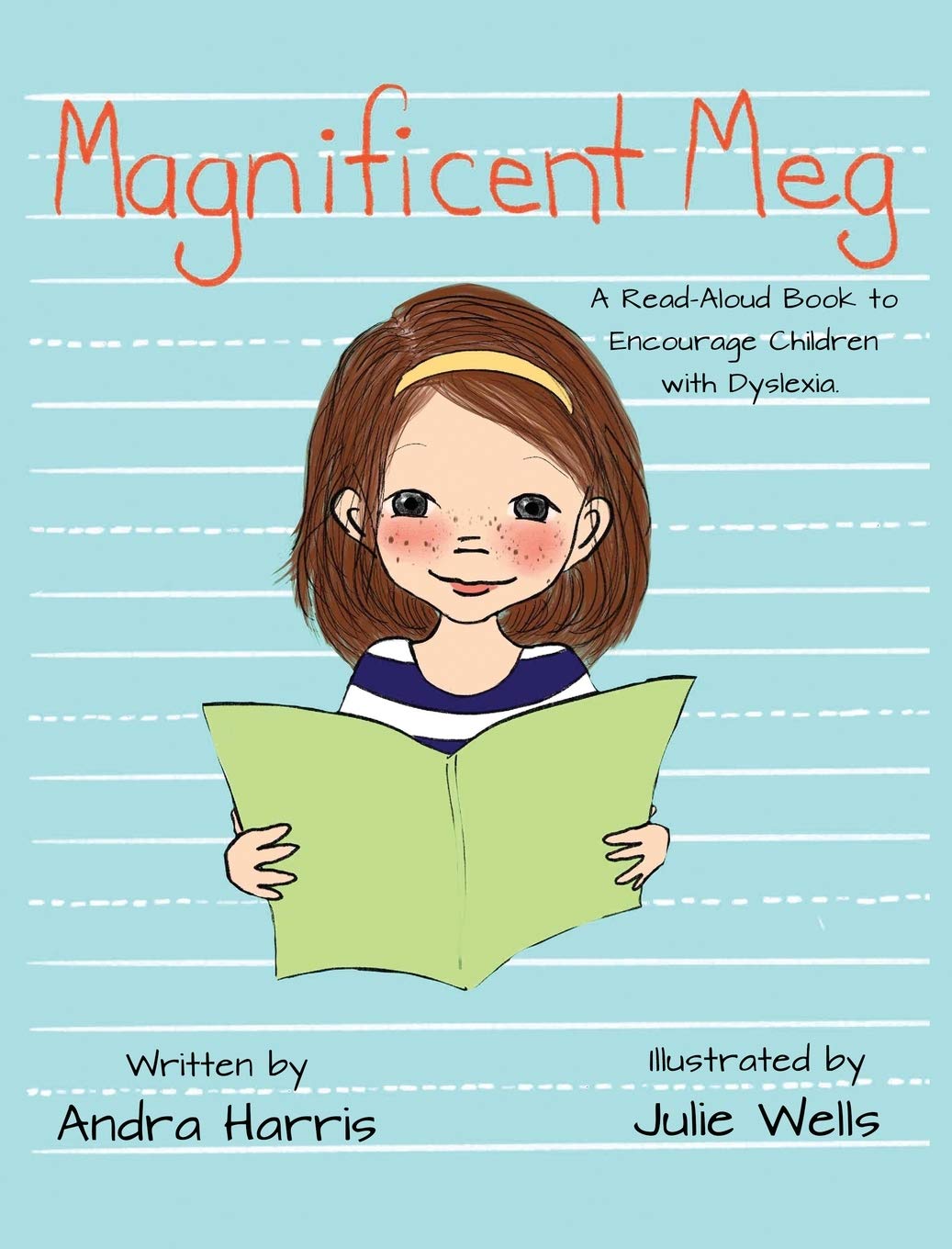 Magnificent Meg: A Read-Aloud Book to Encourage Children with Dyslexia ...
