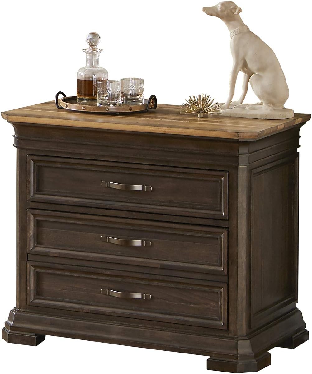 Amazon.com: Martin Furniture Fulton Lateral File Cabinet - Fully ...