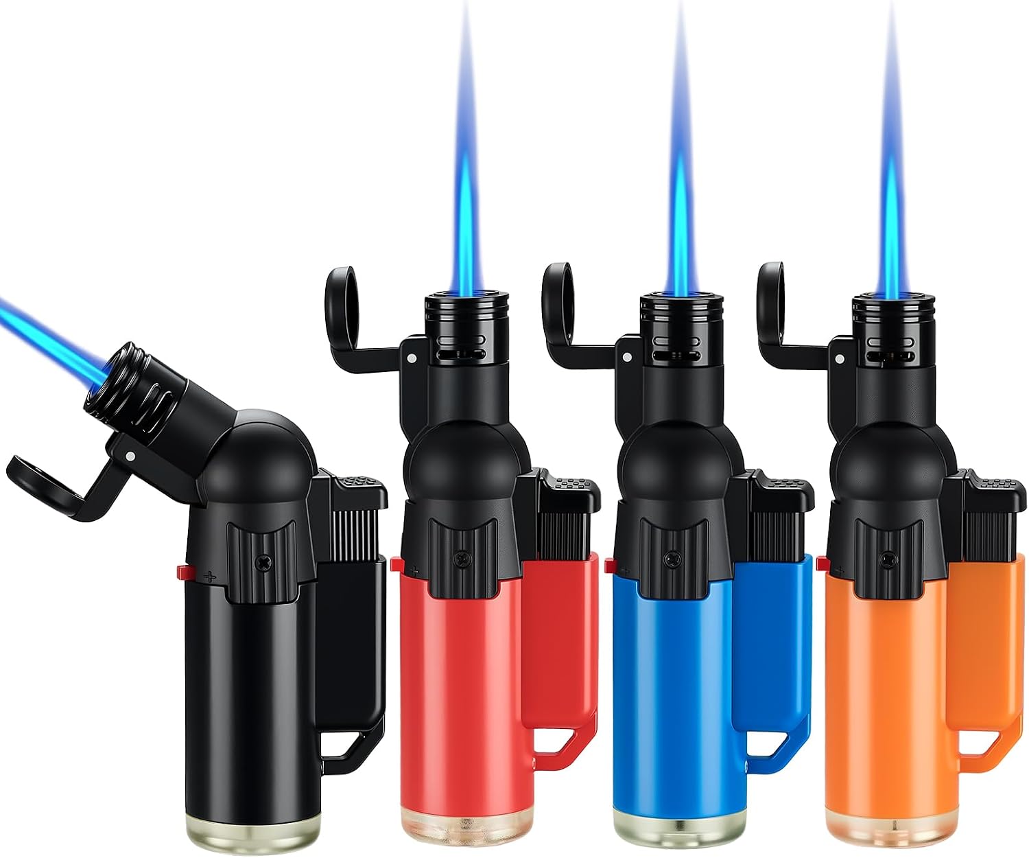 Amazon.com: Mini Blow Torch Lighter,Refillable Windproof Kitchen Torch ...