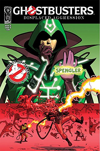 Amazon.com: Ghostbusters: Displaced Aggression #3 eBook : Lobdell ...