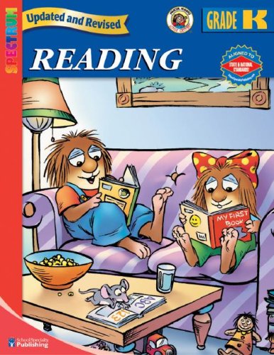 Amazon | Spectrum Reading Grade K | Mayer, Mercer | Reading & Writing