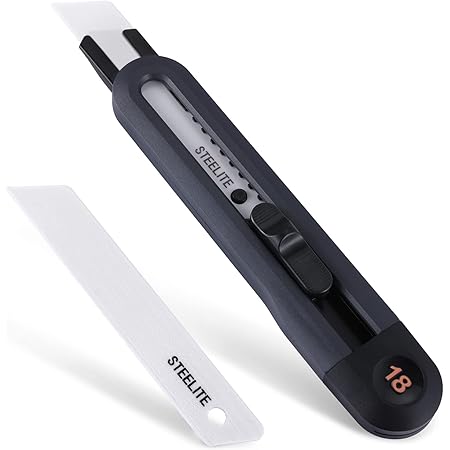 Steelite Ceramic Utility Knife Safety Box Cutter Package and Box Opener ...