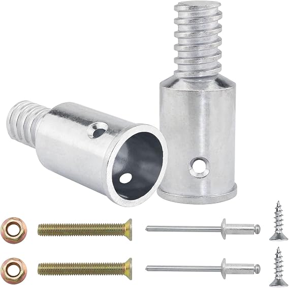 Amazon.com: ITROLLE 2PCS 1inch/25mm Threaded Tip Replacement Repair Kit ...
