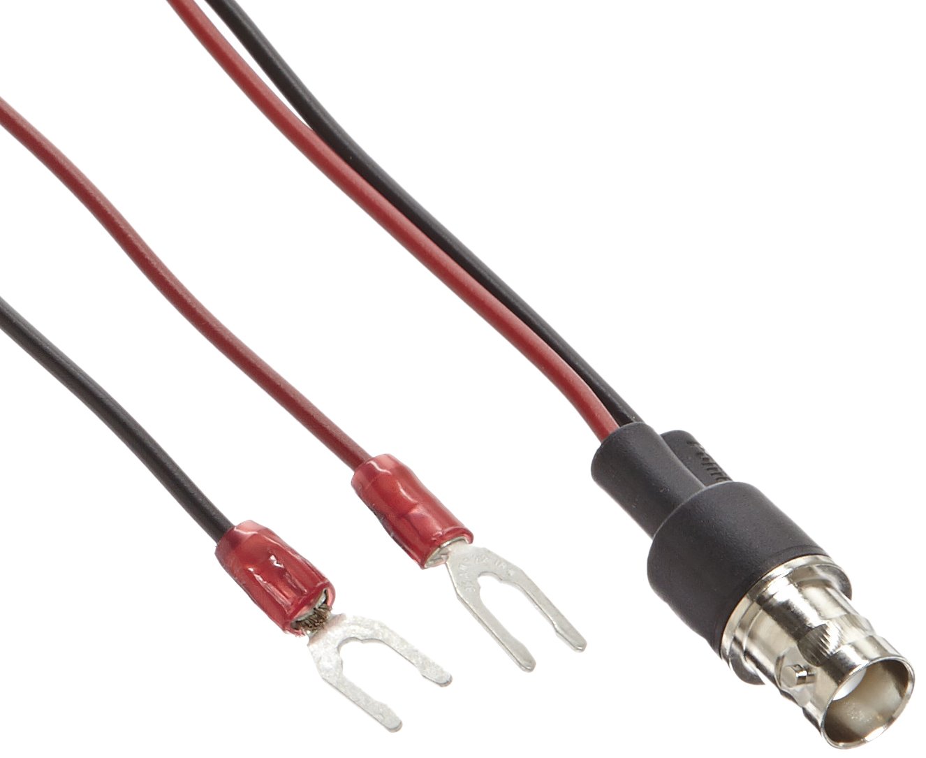 Pomona 5051 BNC Female Cable Spade Lug, 5.4" Length (Pack of 5 ...