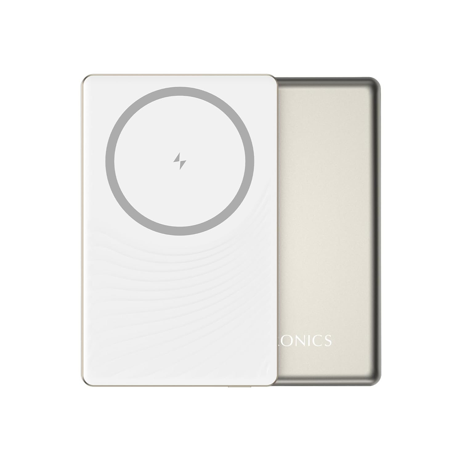 ZEBRONICS MW68 Wireless Power Bank, 10000 mAh, Rapid Charge, Magsafe ...