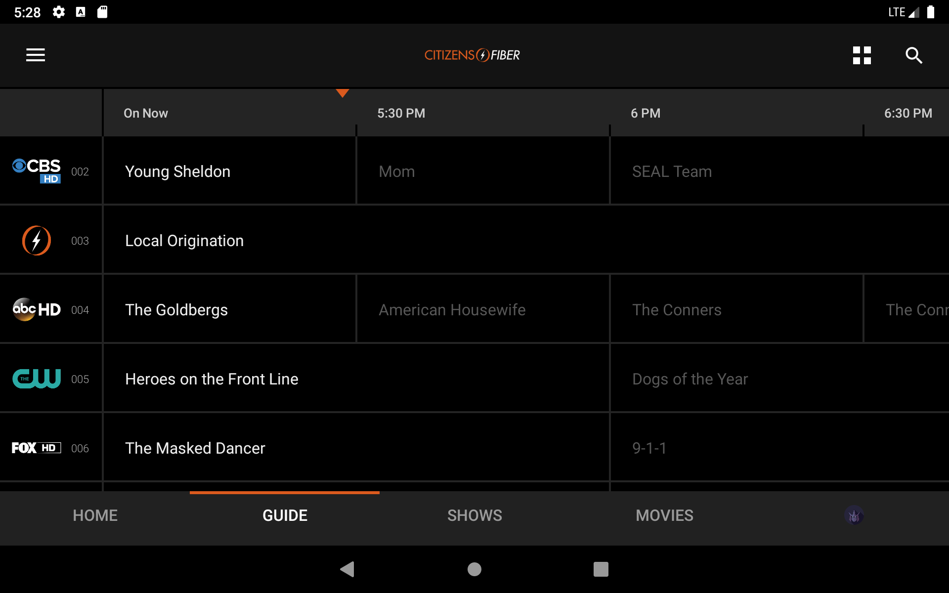 Citizens Fiber - App on Amazon Appstore