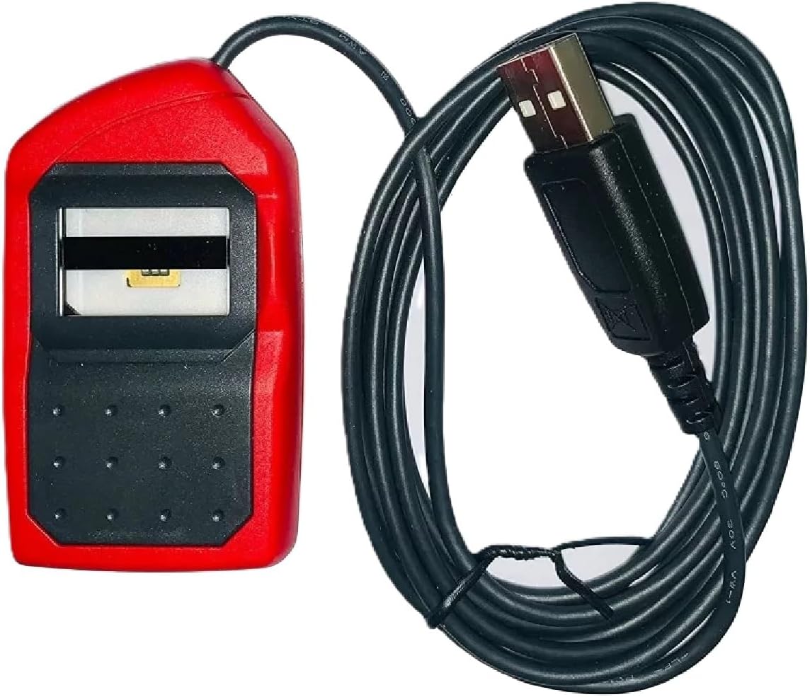 Morpho MSO 1300 E3 RD L1 Fingerprint Biometric Scanner | 1 Year RD ...