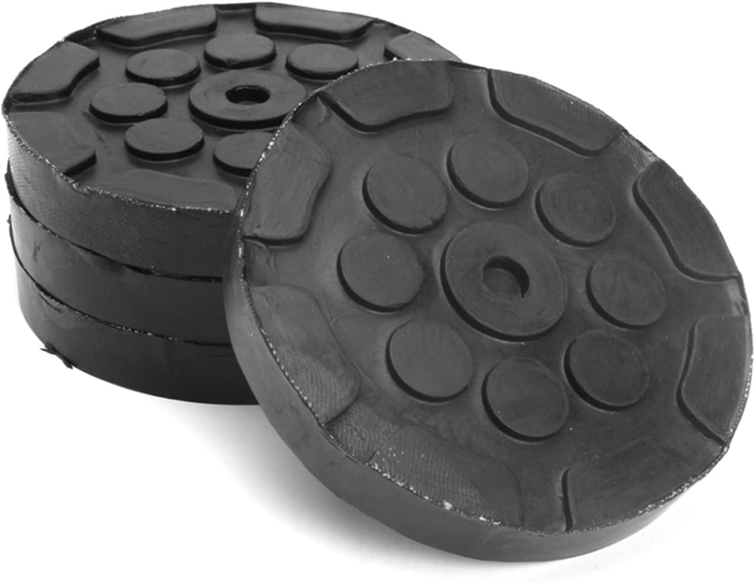 Amazon.com: Veemoon 4Pcs Lift Rubber Pad, Floor Jacks Pad 2 Post Lift ...