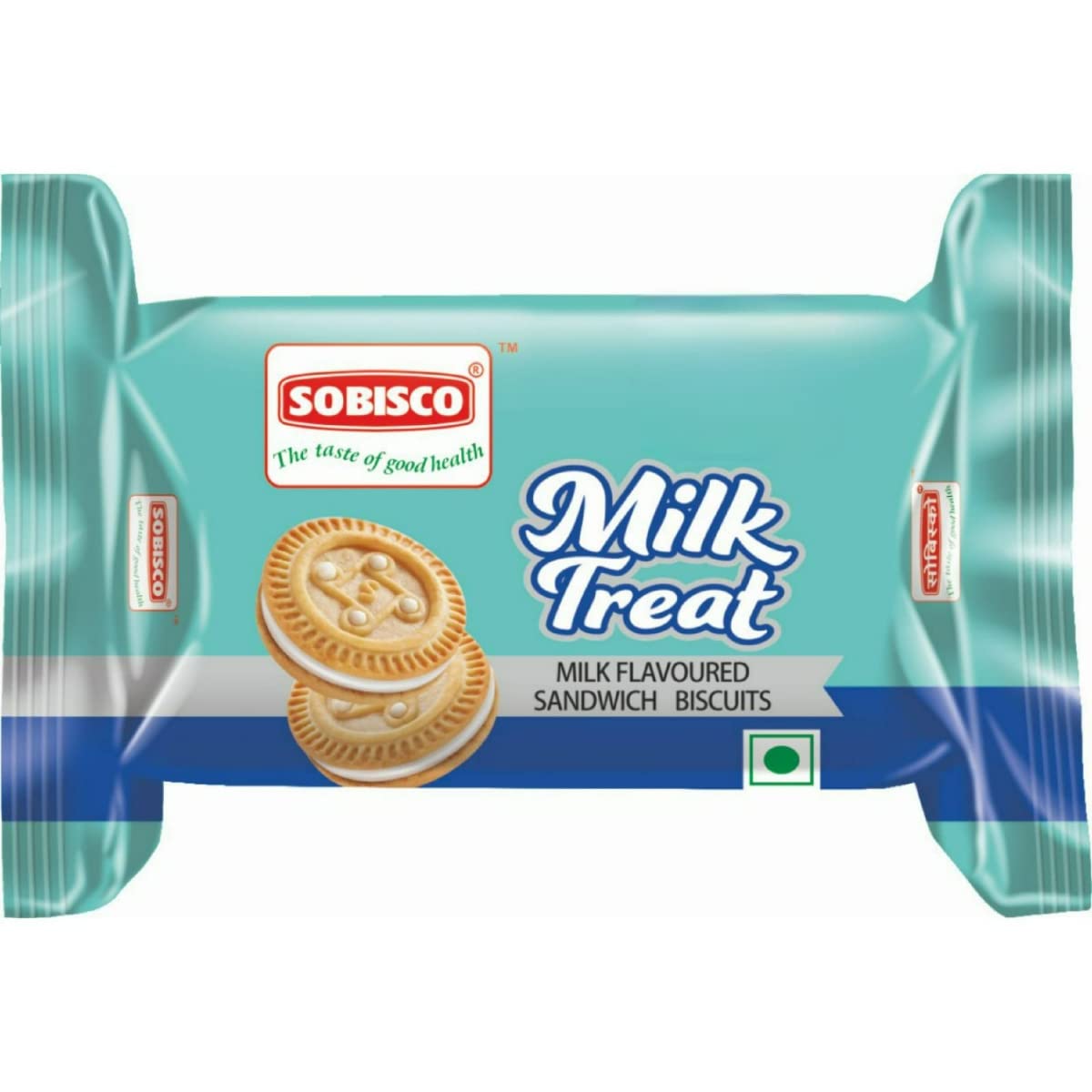 SOBISCO Milk Treat Sandwich Cream Biscuits tasty and healthy (150g ...