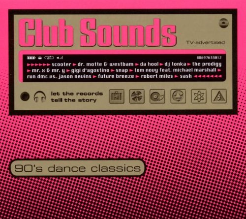Amazon.de:Club Sounds-90'S Dance Classics