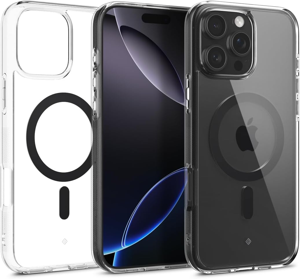 Amazon.com: Caseology Capella Mag for iPhone 16 Pro Max Case [Ultra ...