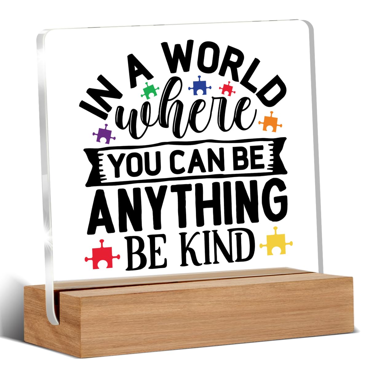 Snapklik.com : Autism Awareness Gift Autistic In A World Where You Can ...