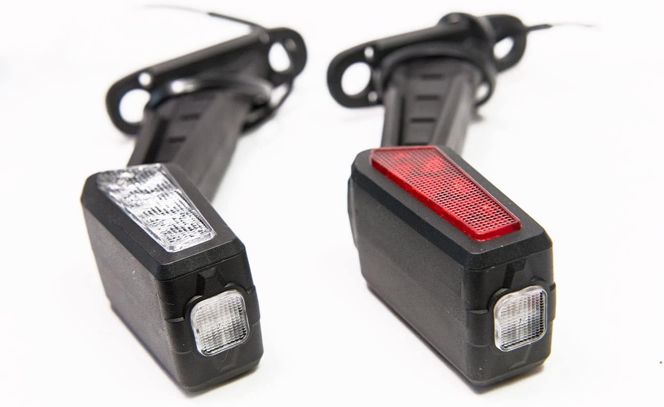 LED Rubber Marker Light Side Light 12 V 24 V x 2 with Position Light ...