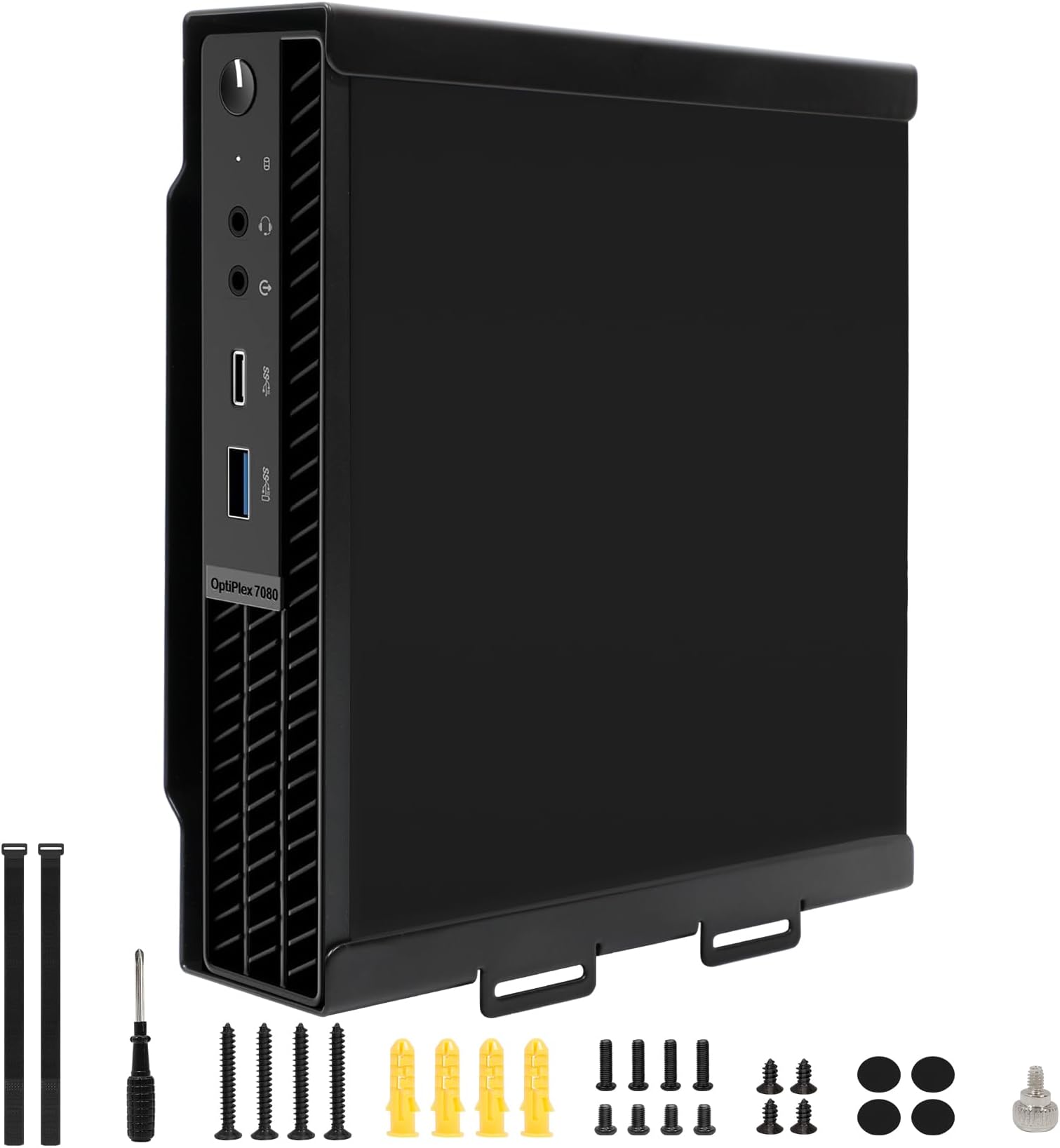 Amazon.com: Mini PC Mount Compatible with Dell OptiPlex Micro ,Mini PC ...