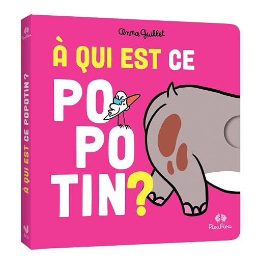 A qui est ce popotin ? : Guillet, Anna: Amazon.fr: Livres