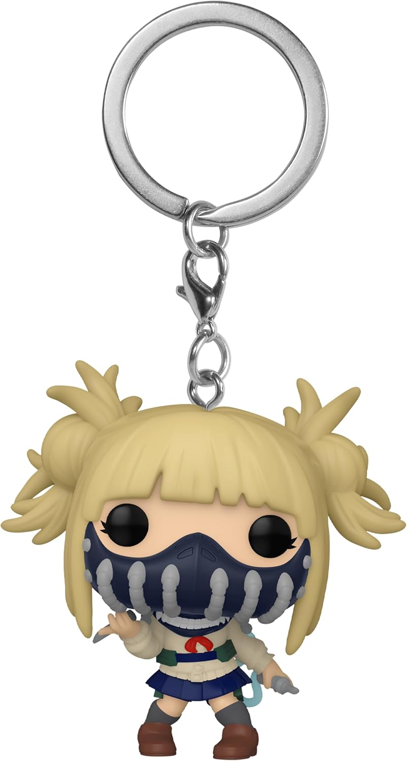 Amazon.com: Funko POP! Keychain: My Hero Academia (MHA) - 2 - Himiko ...