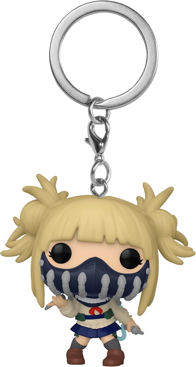 Amazon.com: Funko POP! Keychain: My Hero Academia (MHA) - 2 - Himiko ...