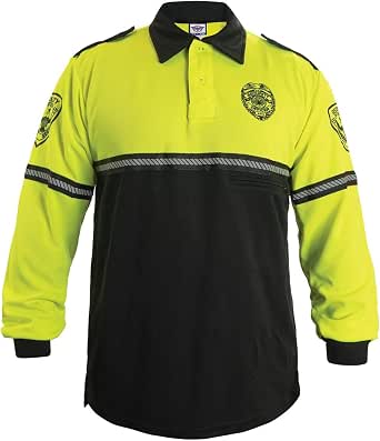 Amazon.com: RYNO GEAR LONG SLEEVE SECURITY BADGE and PATCH TWO TONE ...